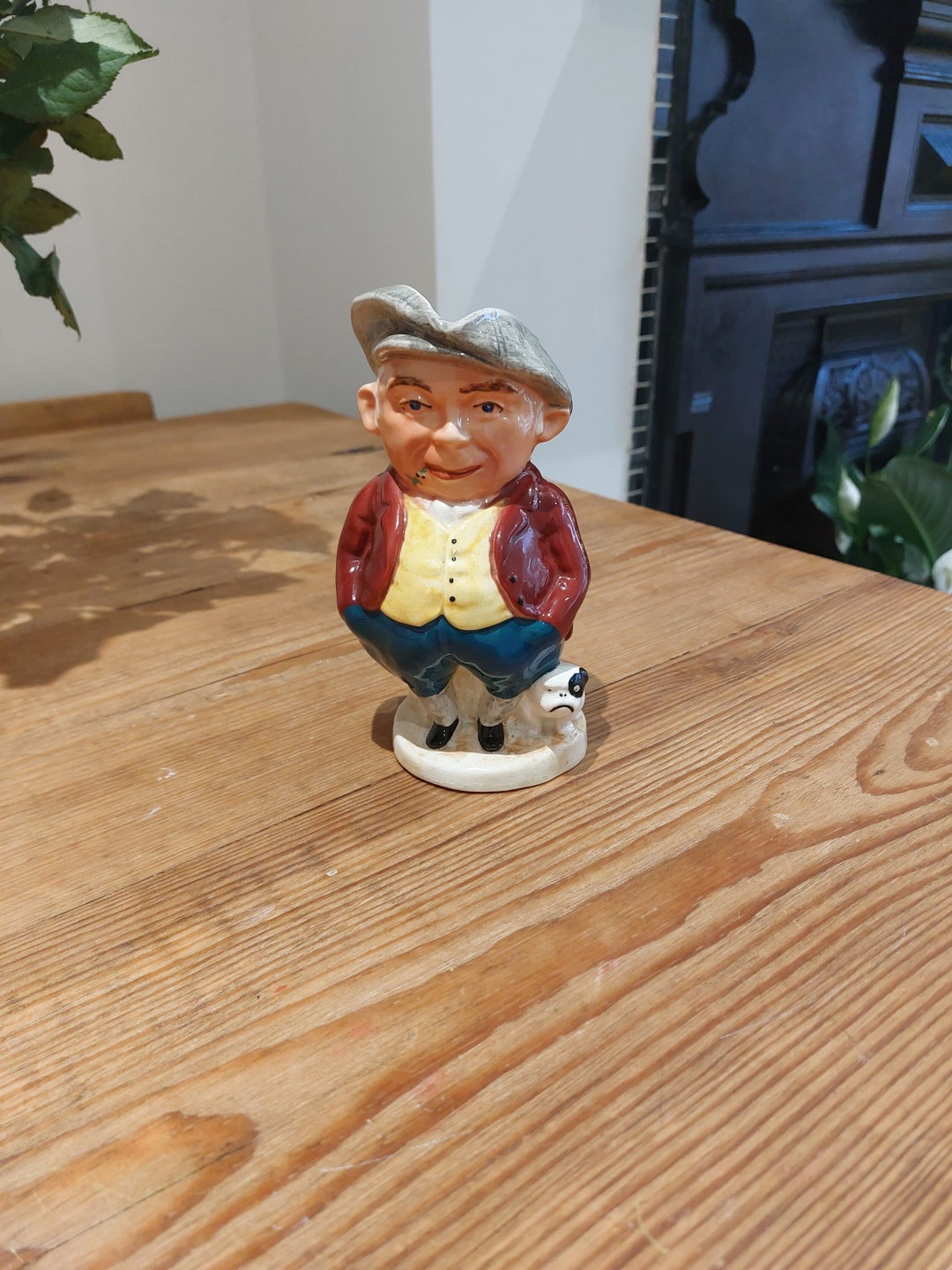 SPUD Toby Jug With Bulldog - Staffordshire Fine Ceramics England - Etsy