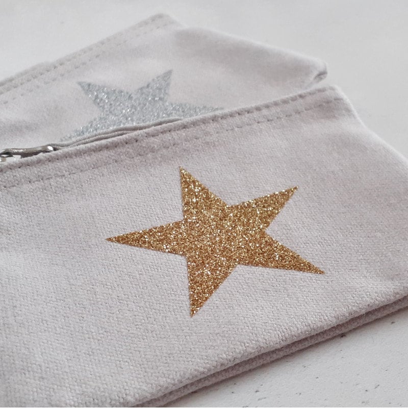 Makeup Bag Mini Star - Etsy UK