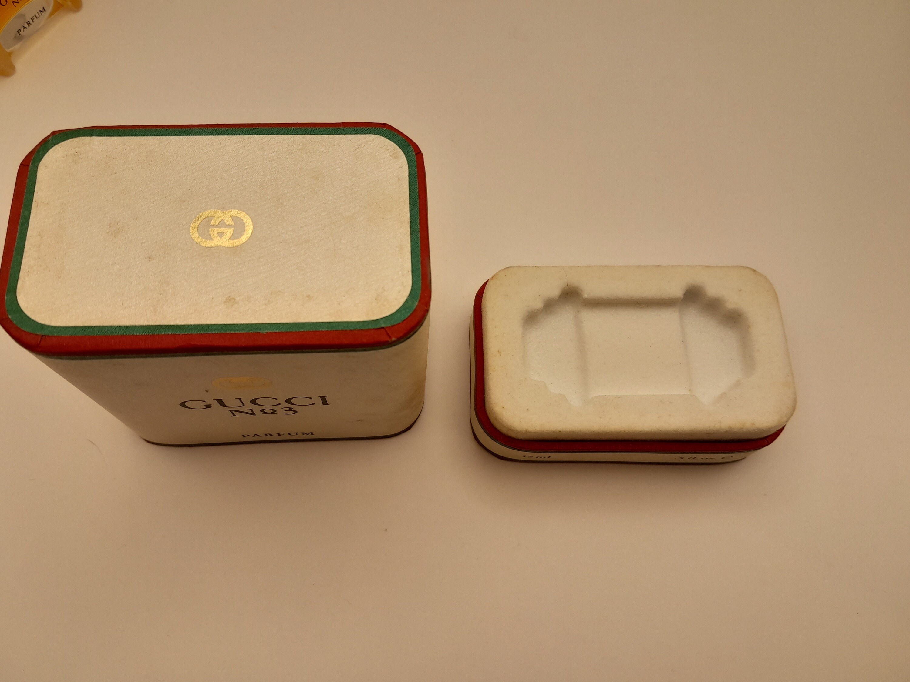 Gucci No 3 (1985) - 15ml Perfume Extract - Splash - Vintage 1980s ...