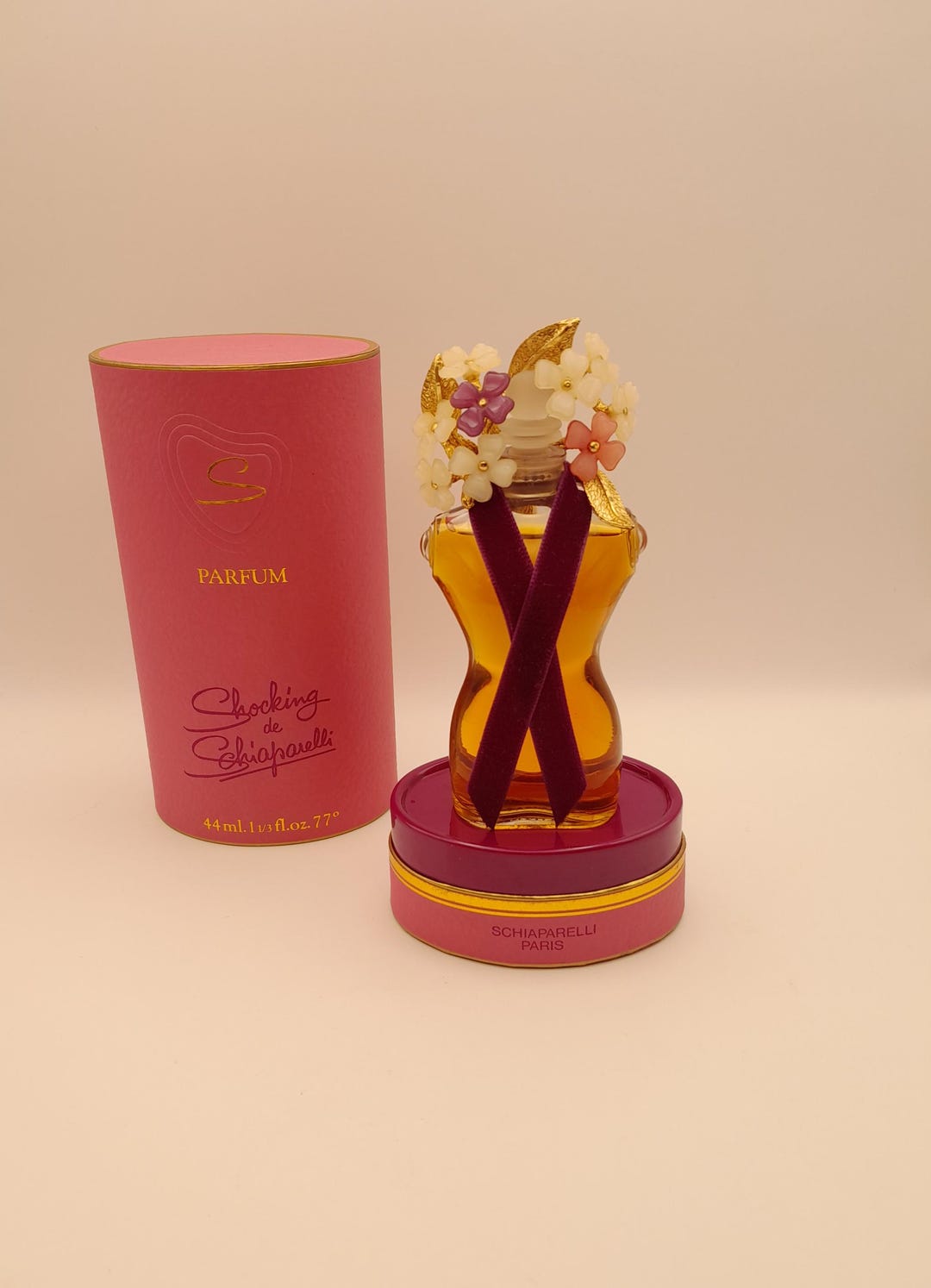 Schiaparelli Shocking (1997) - 44ml Extrait De Parfum - Splash With ...