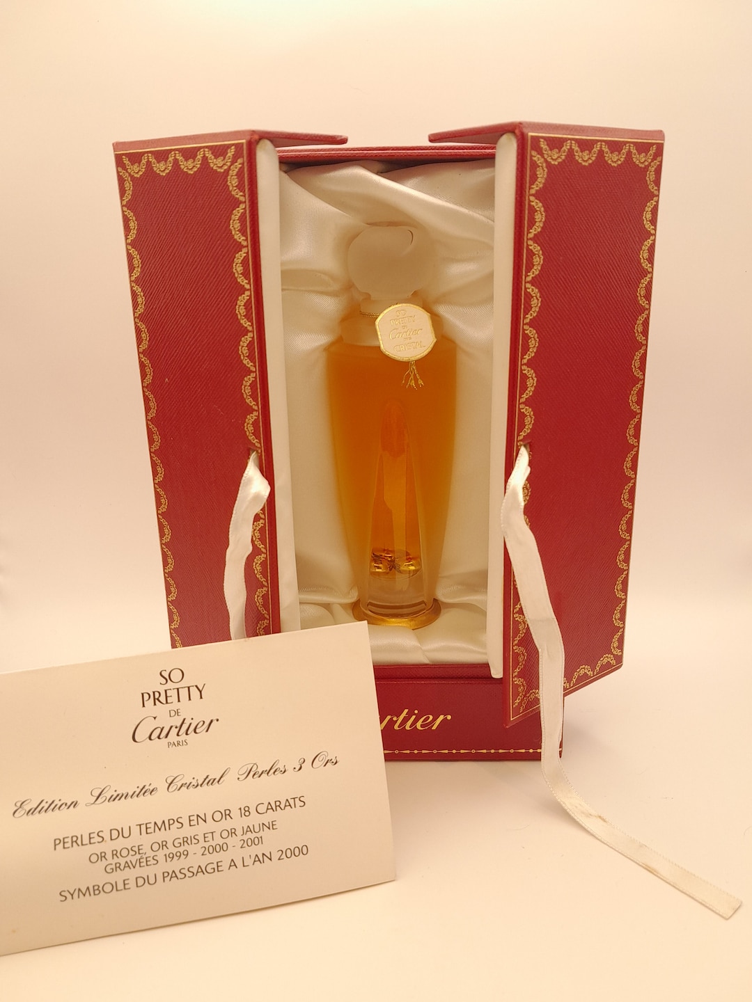 Cartier so Pretty - 50ml Extrait De Parfum - Prestige Crystal and 18 ...