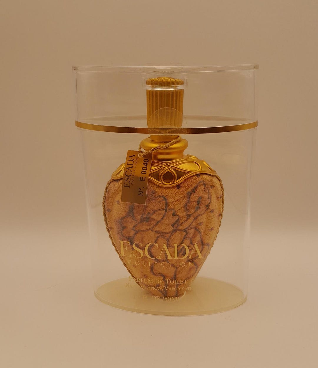 Escada Collection (1997) - 50ml Parfum De Toilette - Splash - Numbered ...