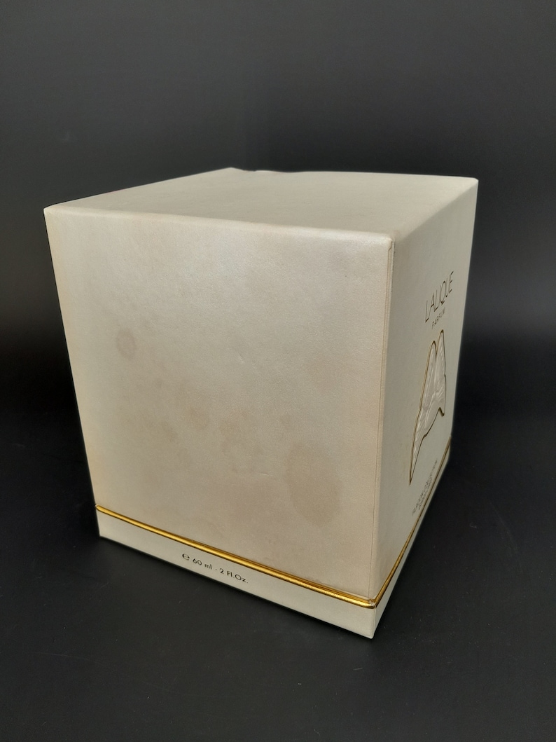 Lalique by Lalique 2003 60ml Extrait De Parfum butterfly Model Limited ...