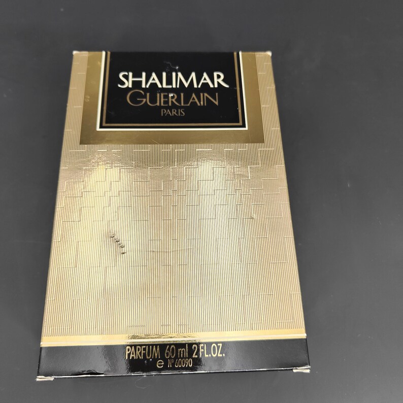 Guerlain Shalimar (1988) - 60ml Extrait De Parfum - Splash - Sealed ...