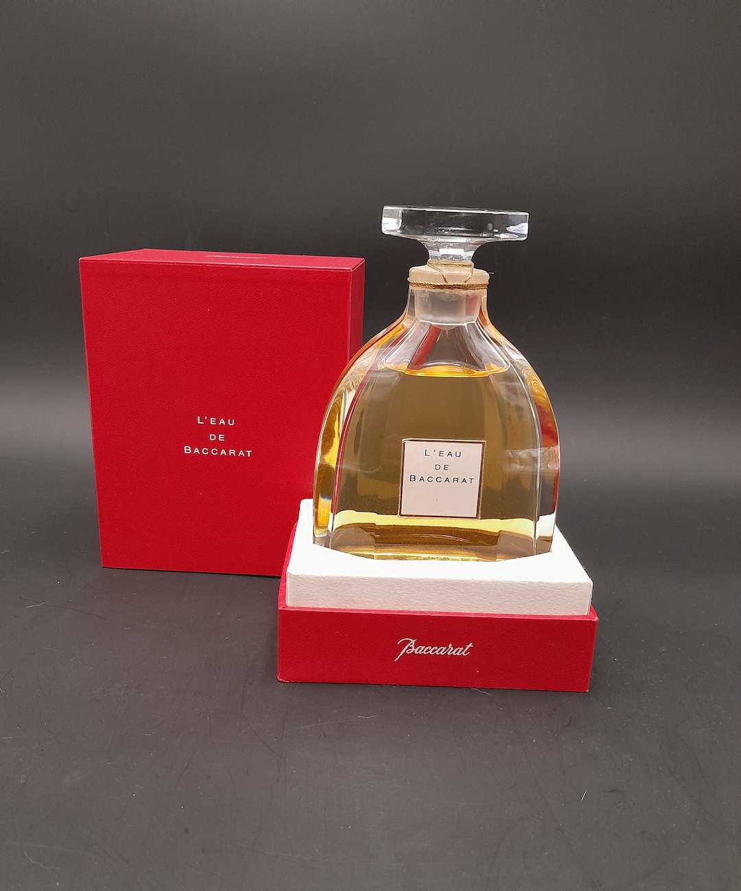 L'eau De Baccarat 1994 125ml Eau De Toilette Limited Edition Vintage ...