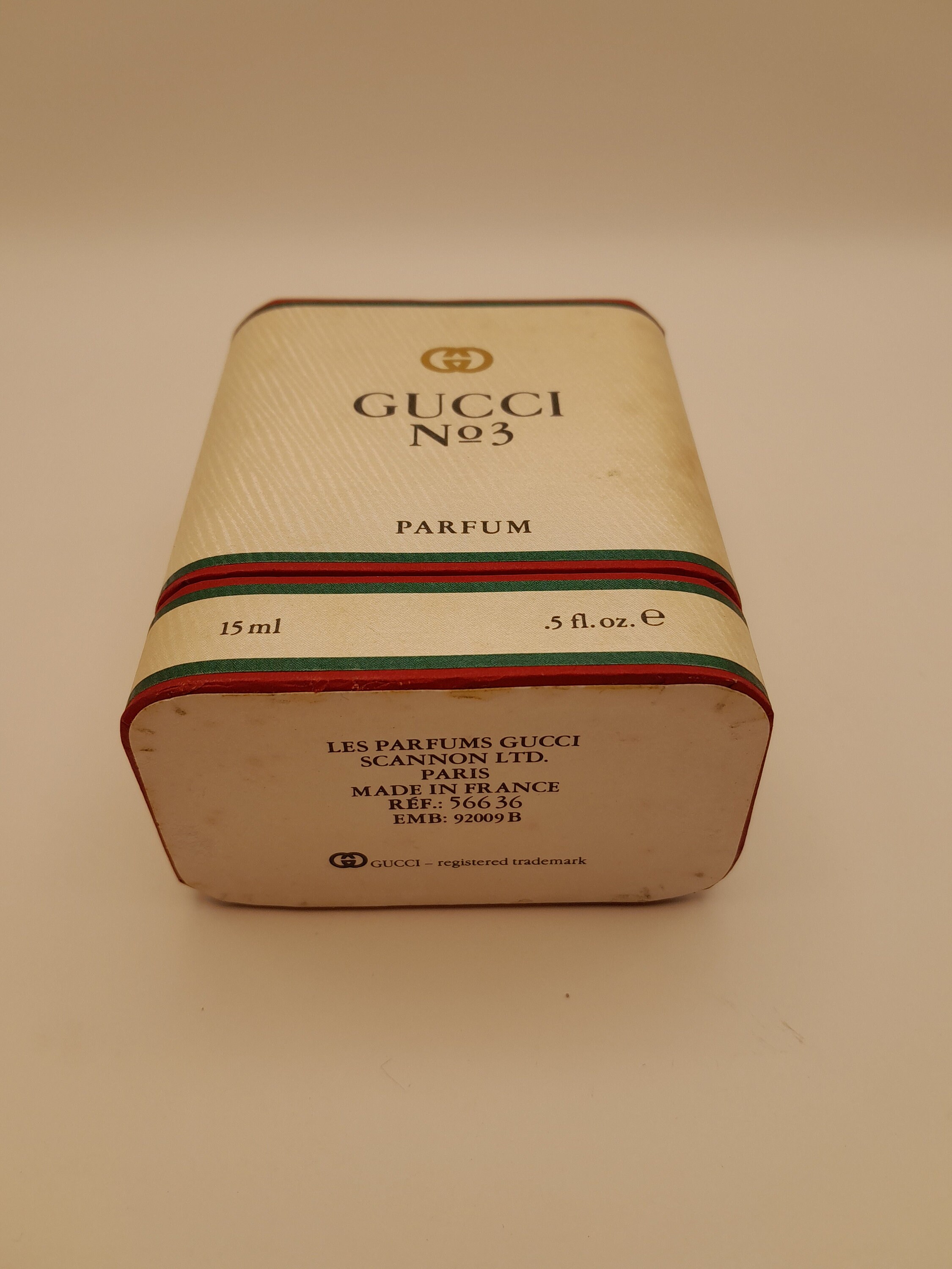 Gucci No 3 1985 15ml Perfume Extract Splash Vintage 1980s Women's ...
