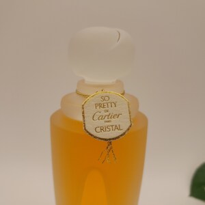 Cartier so Pretty - 50ml Extrait De Parfum - Prestige Crystal and 18 ...