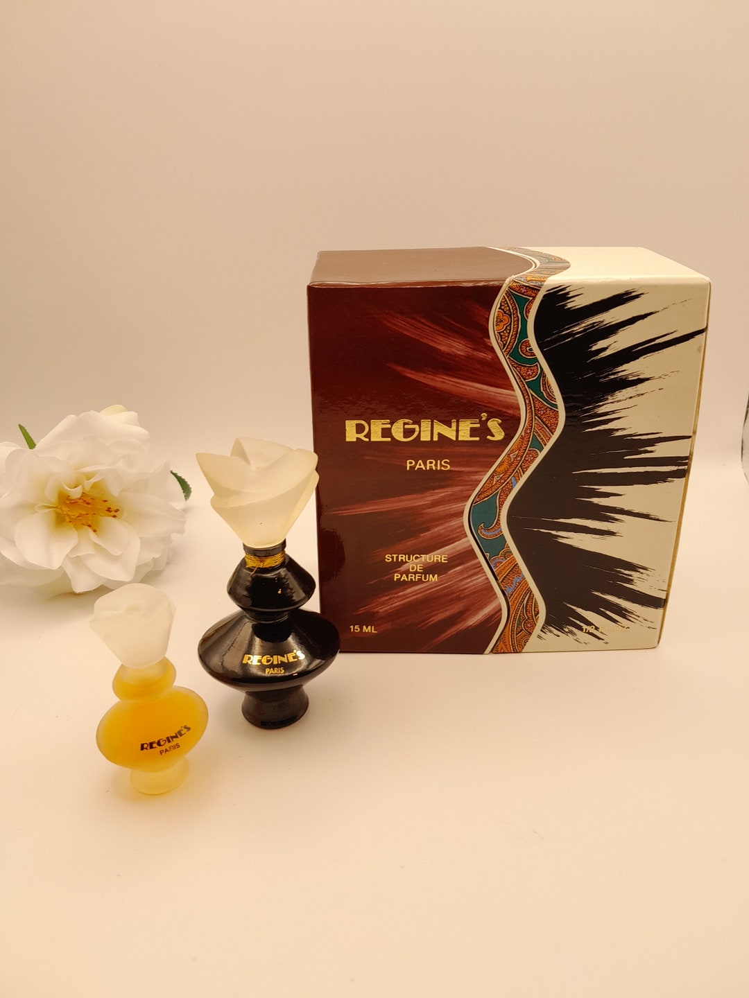 Regine's by Regine's 1989 15ml Pure Perfume Vintage Bottle From the ...