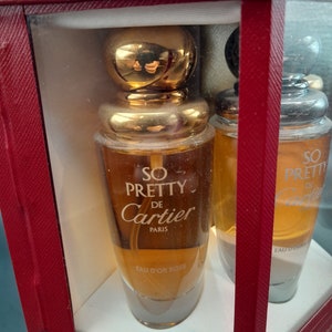 Cartier so Pretty - Gift Set of 3 X 30ml Eau De Toilette - Grand Luxe ...