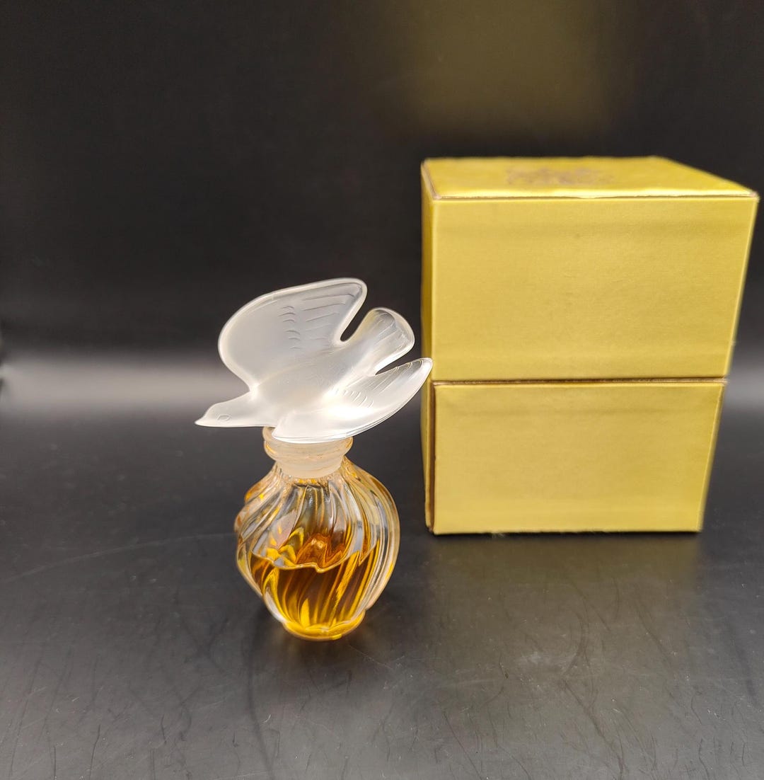 Nina Ricci L'air Du Temps - 15ml Perfume Extract - LALIQUE Crystal ...