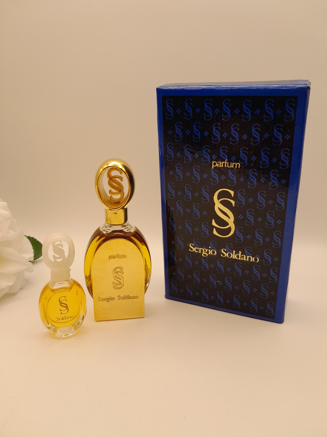 Sergio Soldano 1987 15ml Perfume Extract Vintage Italian Bottle From ...
