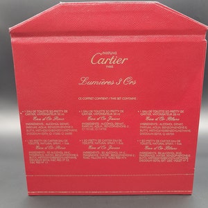 Cartier so Pretty - Box 3x 30ml Eau De Toilette - Grand Luxury Edition ...