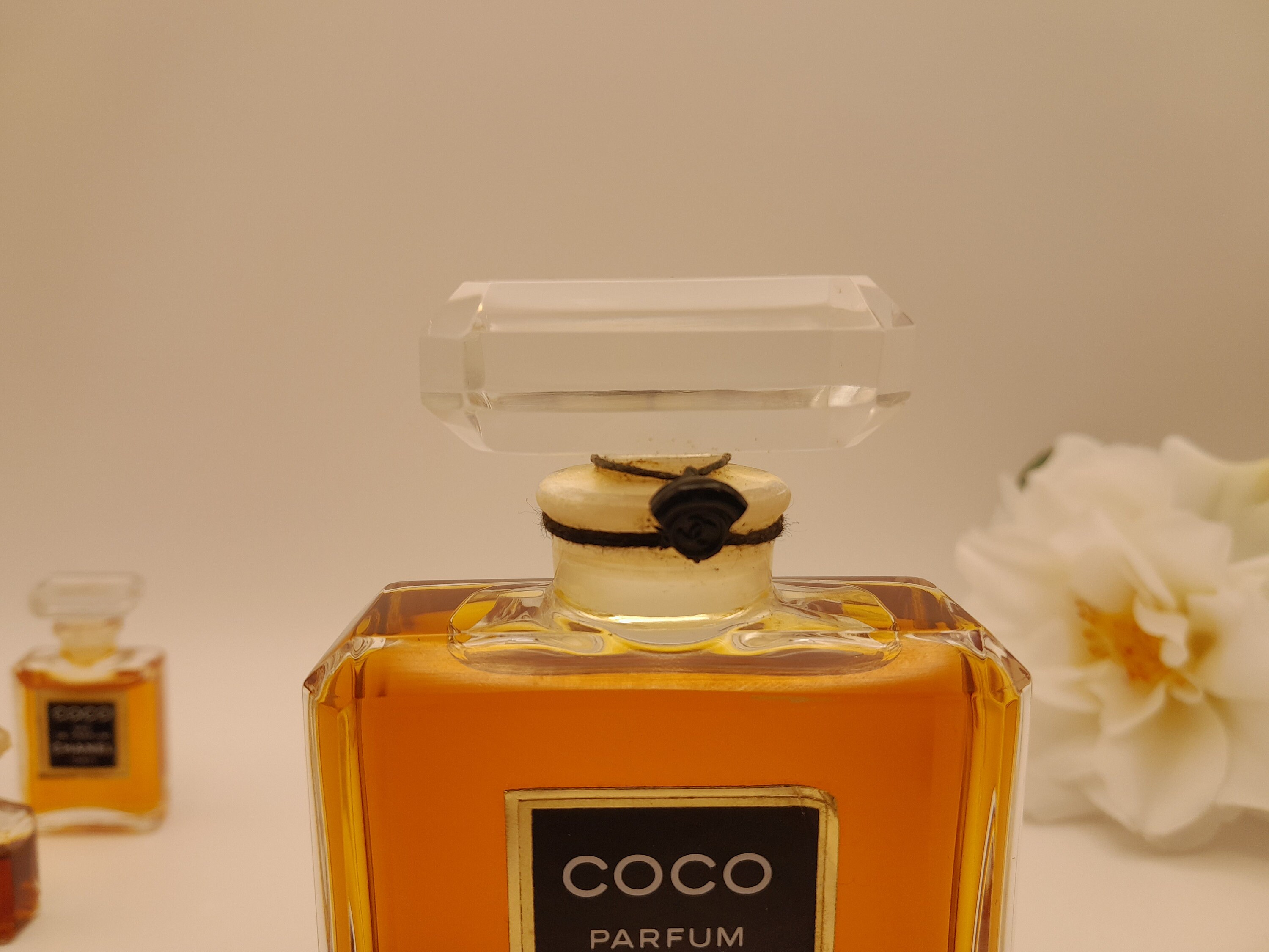 Coco Chanel 1984 60ml Pure Perfume Crystal Bottle Vintage From the ...