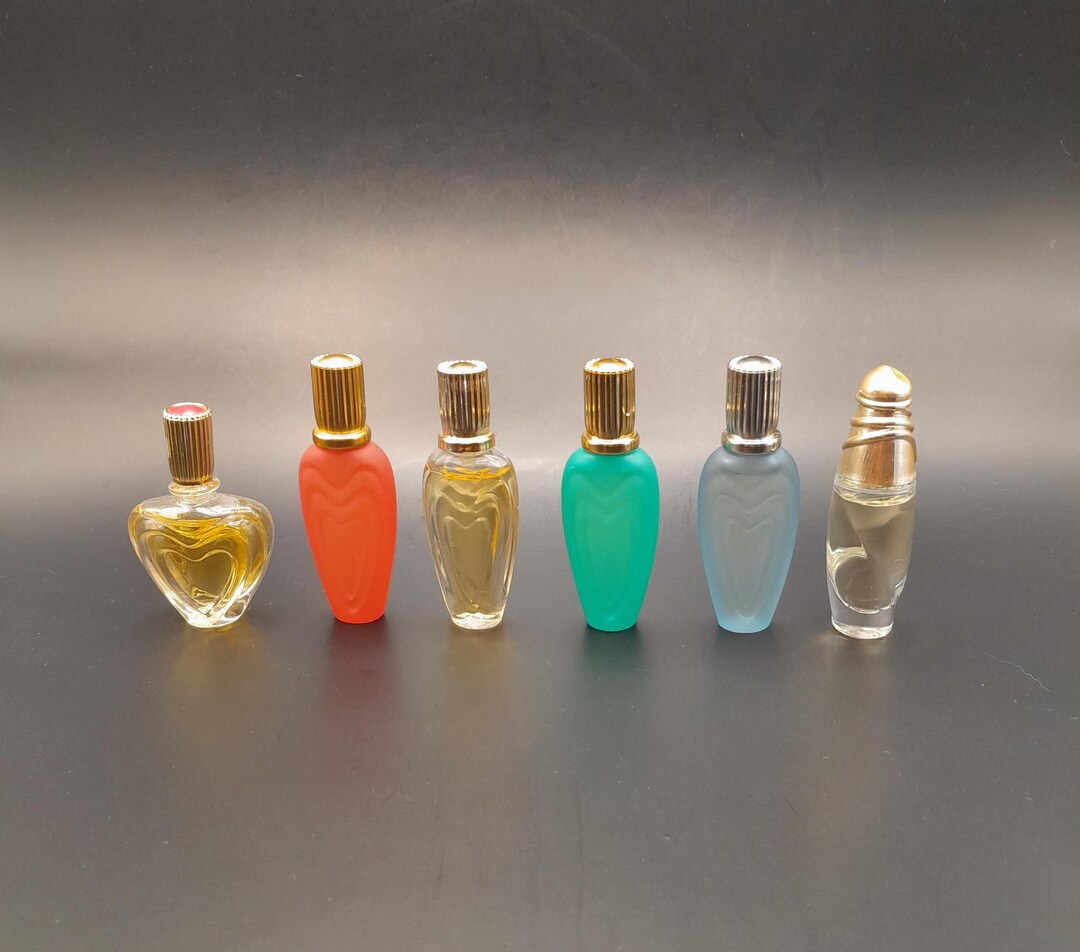 Escada - Lot 6 Miniatures (1990s) - 6 X 4ml - Miniature Perfume Bottles ...