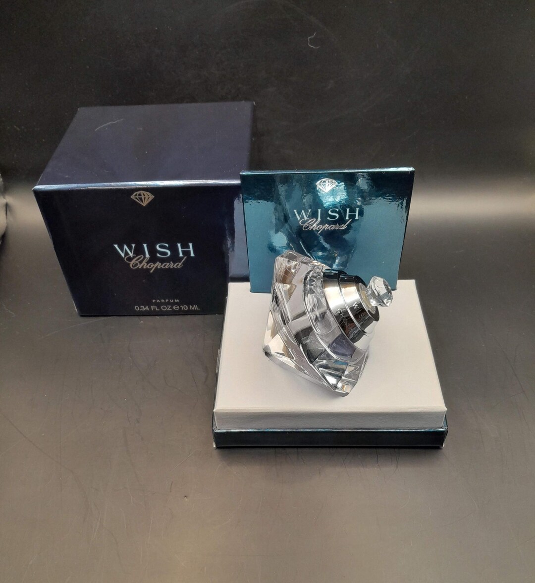 Chopard Wish (1997) - 10ml Extrait De Parfum - Splash - Vintage Bottle ...