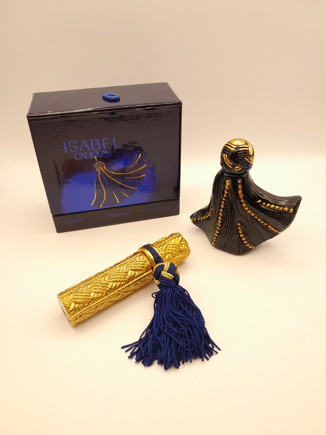 Isabelle Canovas - 30ml Perfume Extract - Splash - Vintage Bottle From ...