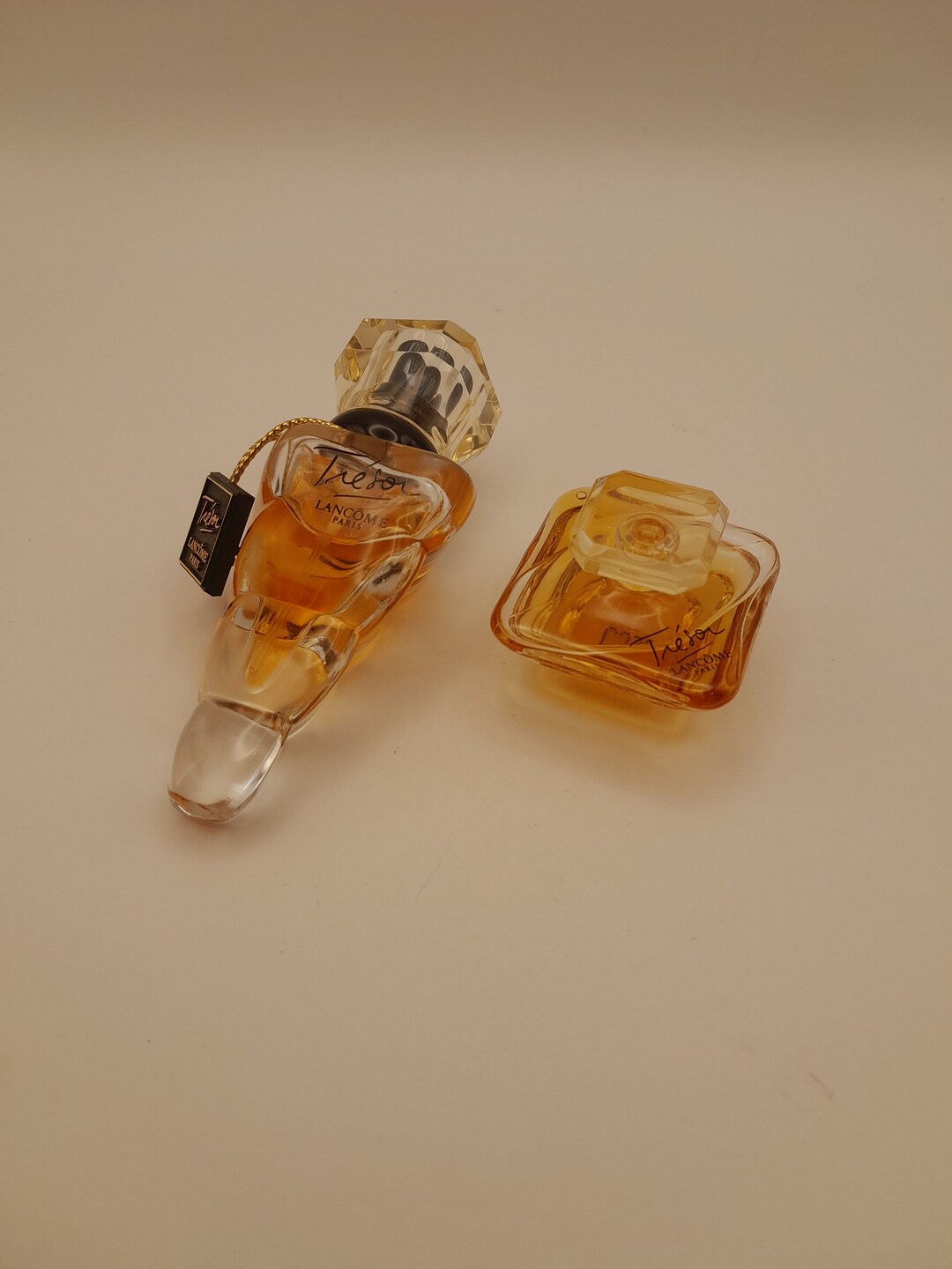 Lancôme Trésor (1990) - 7.5ml Extrait De Parfum - Bag Spray - Vintage ...