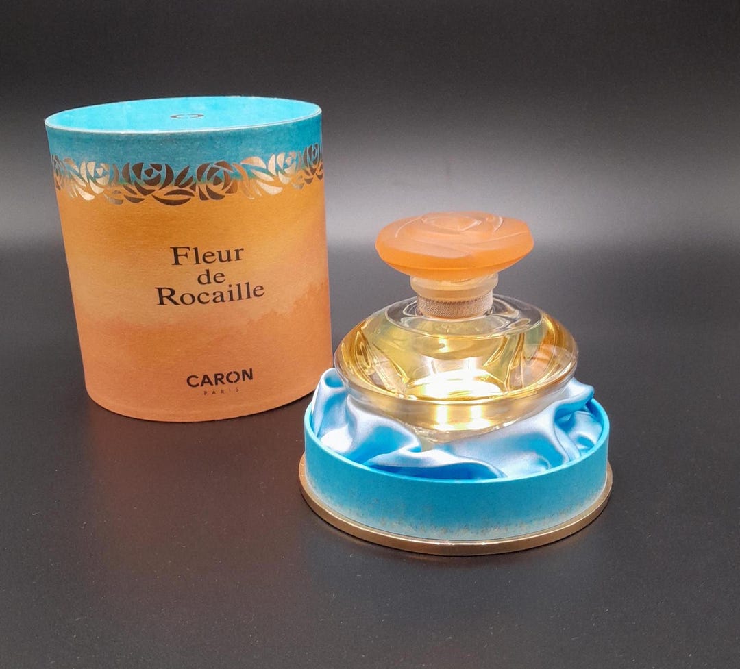 Caron Fleur De Rocaille (1995) - 90ml Extrait De Parfum - Baccarat ...