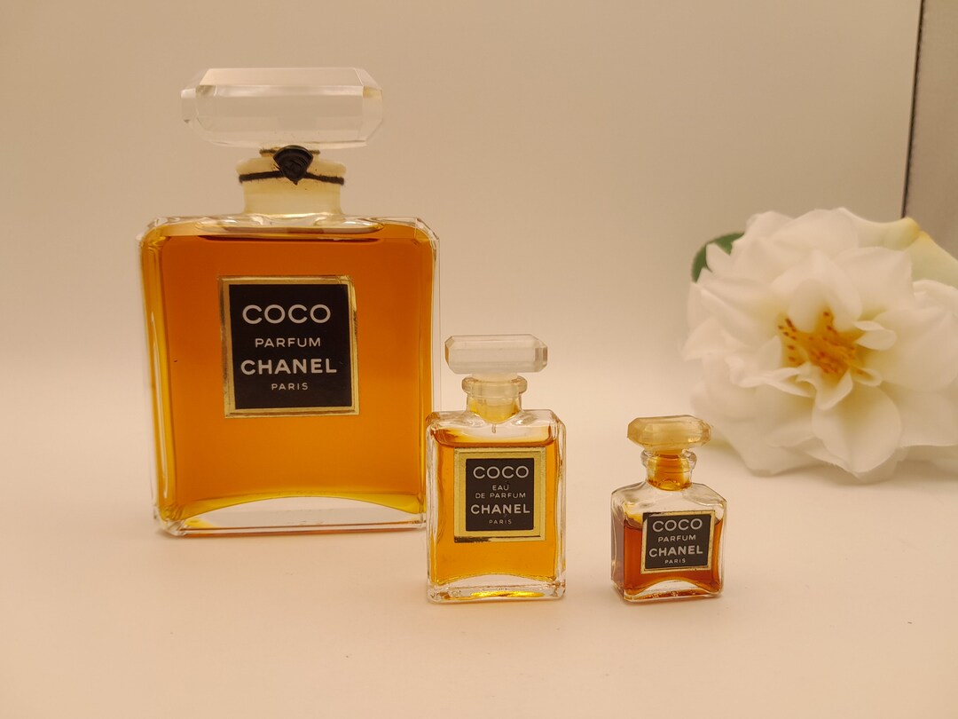 Coco Chanel 1984 60ml Pure Perfume Crystal Bottle Vintage From the ...