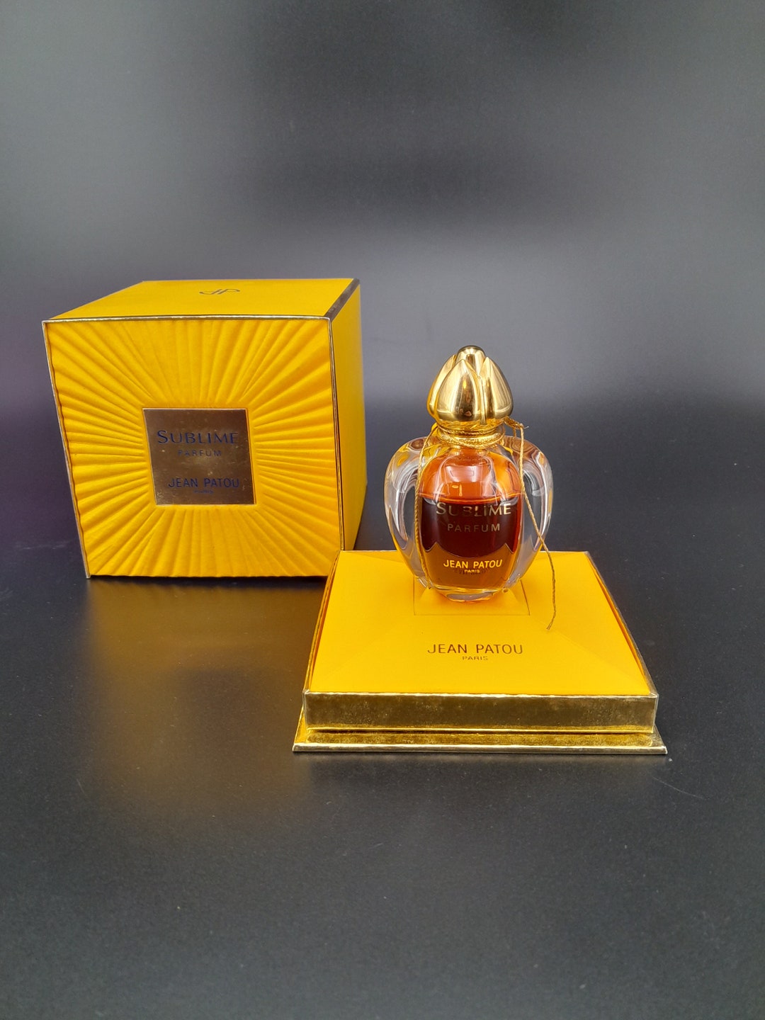 Jean Patou Sublime (1992) - 30ml Extrait De Parfum - Splash - Perfume ...