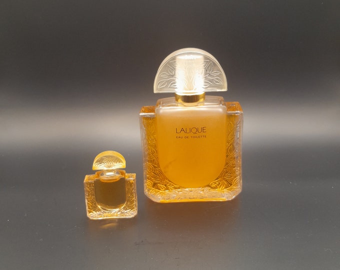 Lalique by Lalique (1992) - 75ml Eau De Toilette Splash - Vintage ...