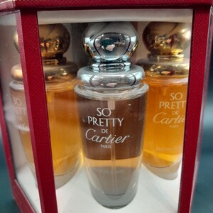 Cartier so Pretty - Box 3x 30ml Eau De Toilette - Grand Luxury Edition ...