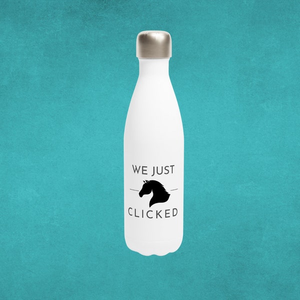 Clicker Water Bottle - Etsy