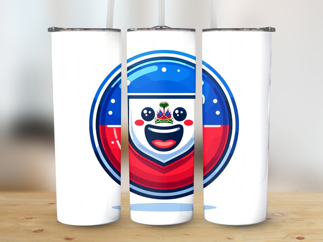 Digital Tumbler Design, Instant Download, Colorful Cartoon Character ...