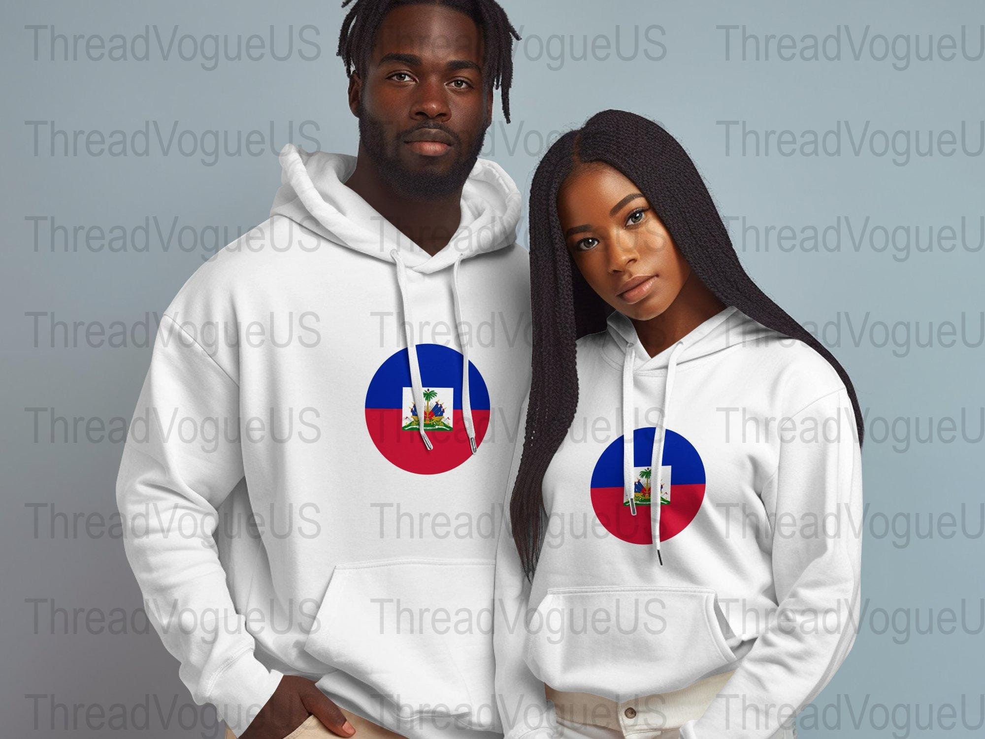 Haitian Flag Digital Art, Vibrant Haiti National Emblem, Patriotic ...