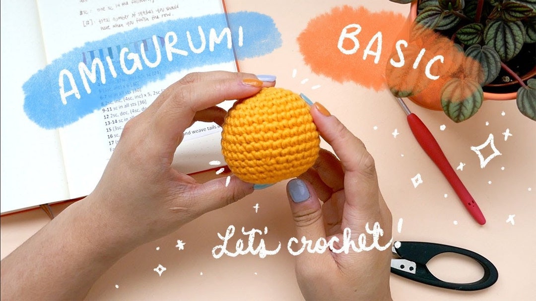 Learn Amigurumi Crochet - Digital Course for Beginners, Crochet ...
