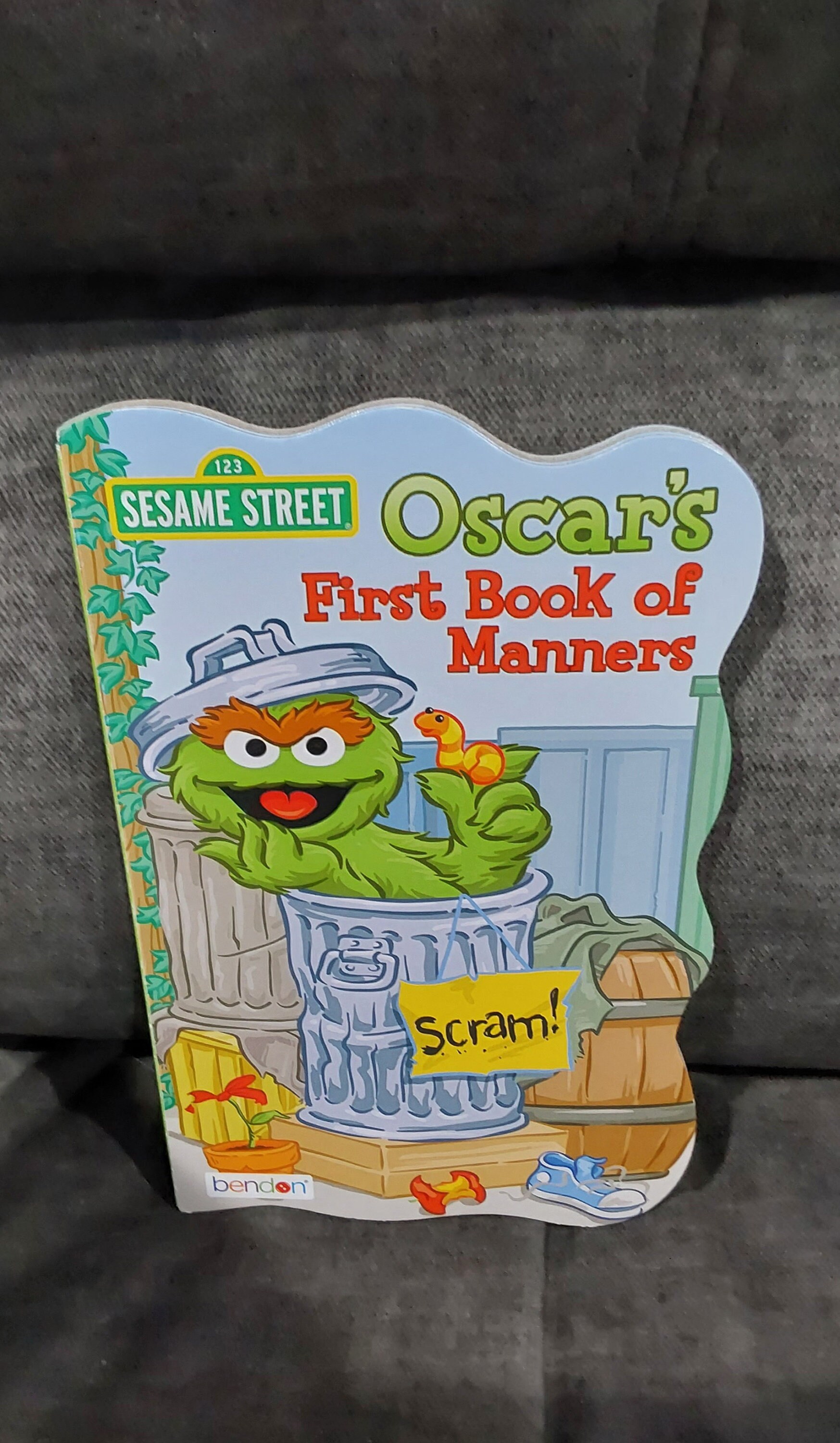 Sesame Street Book Bundle, Sesame Street Baby Book, Burt and Ernie, Big ...