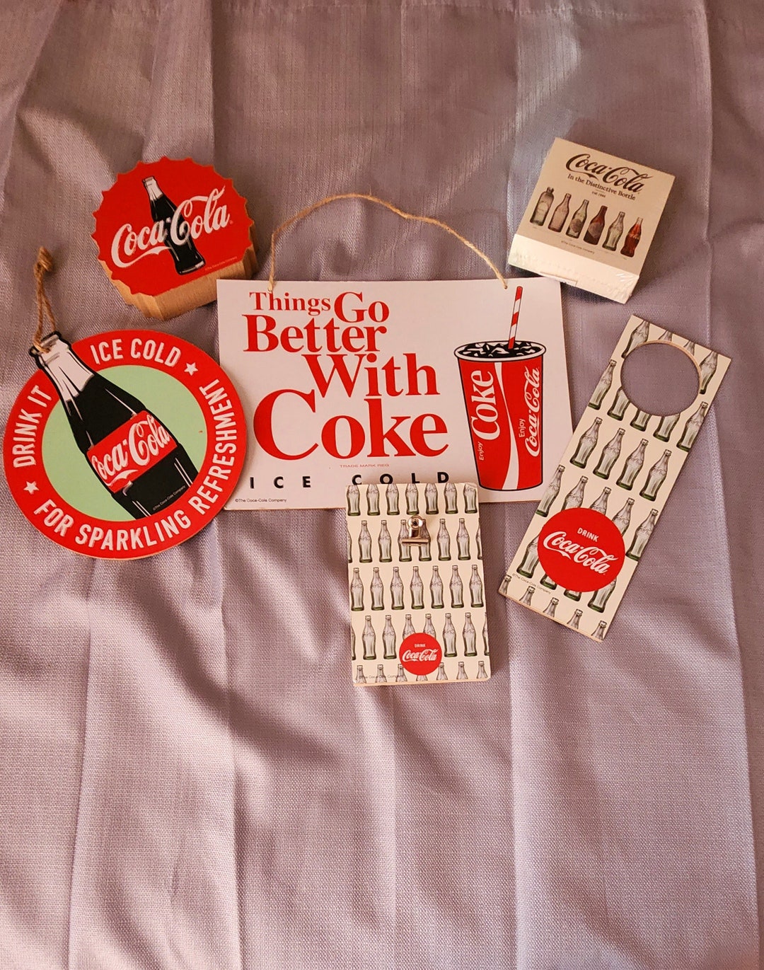 Coca Cola Bundle 2, Coca-cola Memorabilia, Coke Collectable, Coke ...