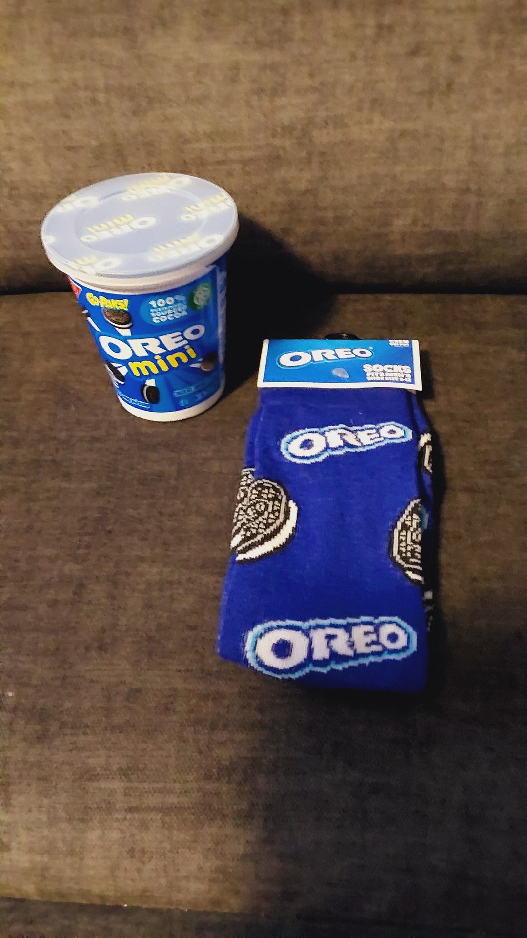 Oreo Socks and Mini Oreo Cookies Bundle 1 Adult Socks - Etsy