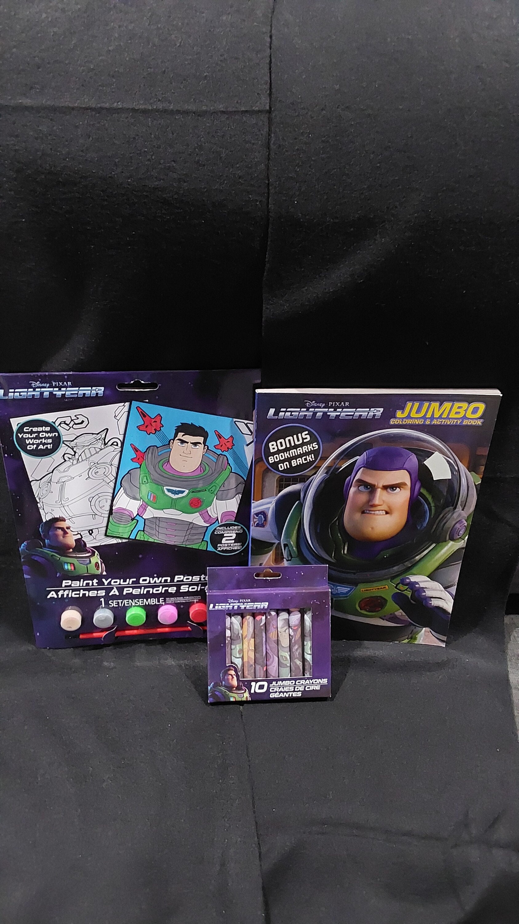 Buzz Lightyear Bundle 1 Coloring and Activity Book and Paint Your ...