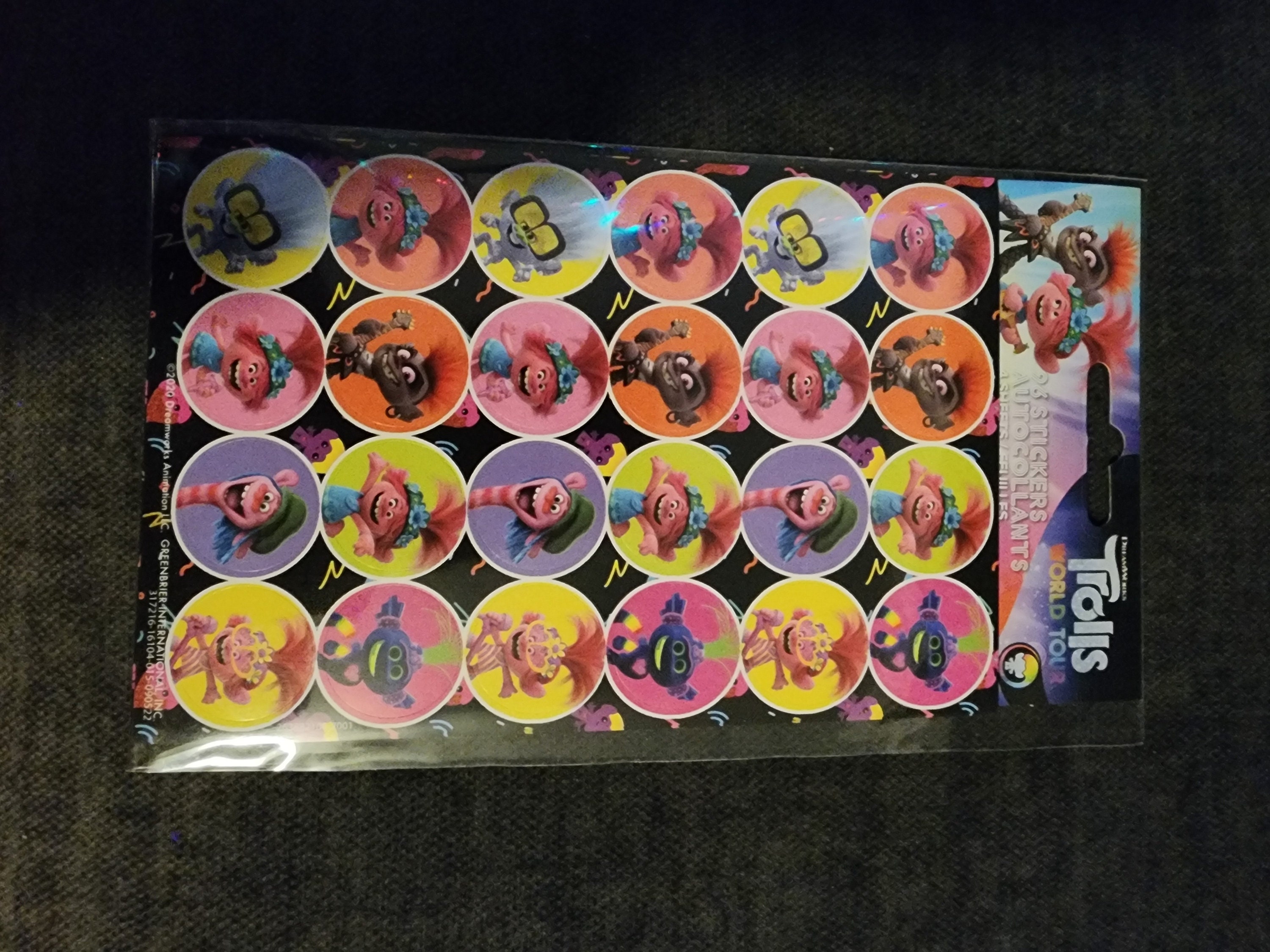 Trolls Bundle 2, Trools Activity Book, Trolls Stickers, Trolls Puzzle ...