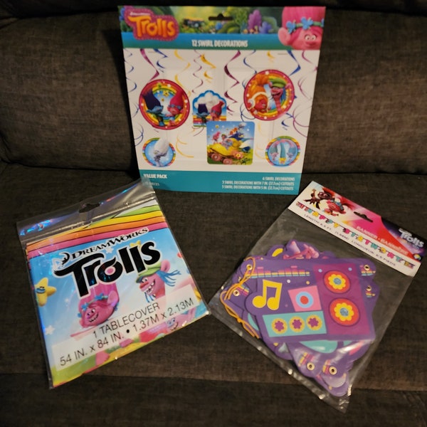 Troll Decorations - Etsy
