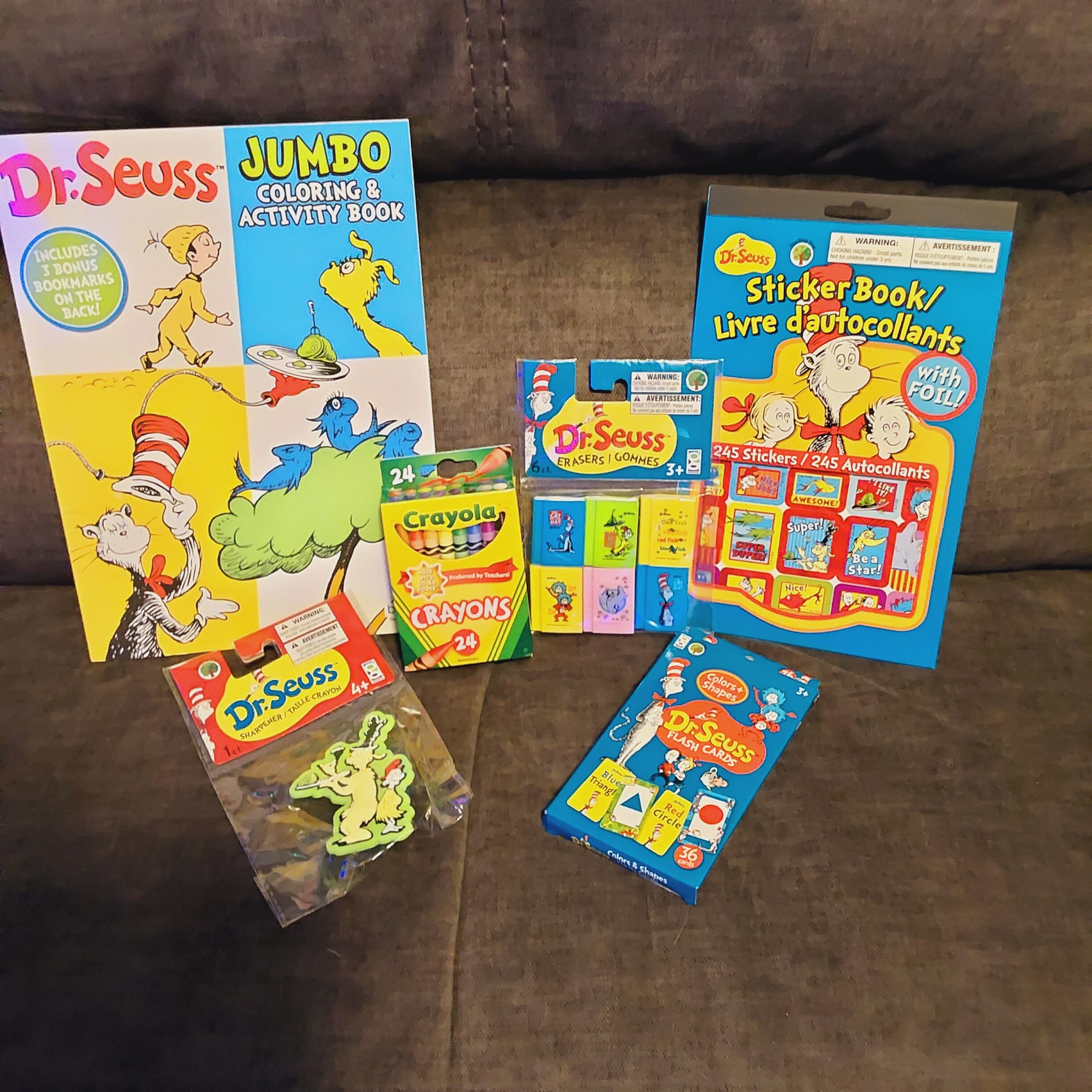 Dr Seuss Bundle 5, Dr. Seuss Coloring and Activity Book, Dr Seuss ...
