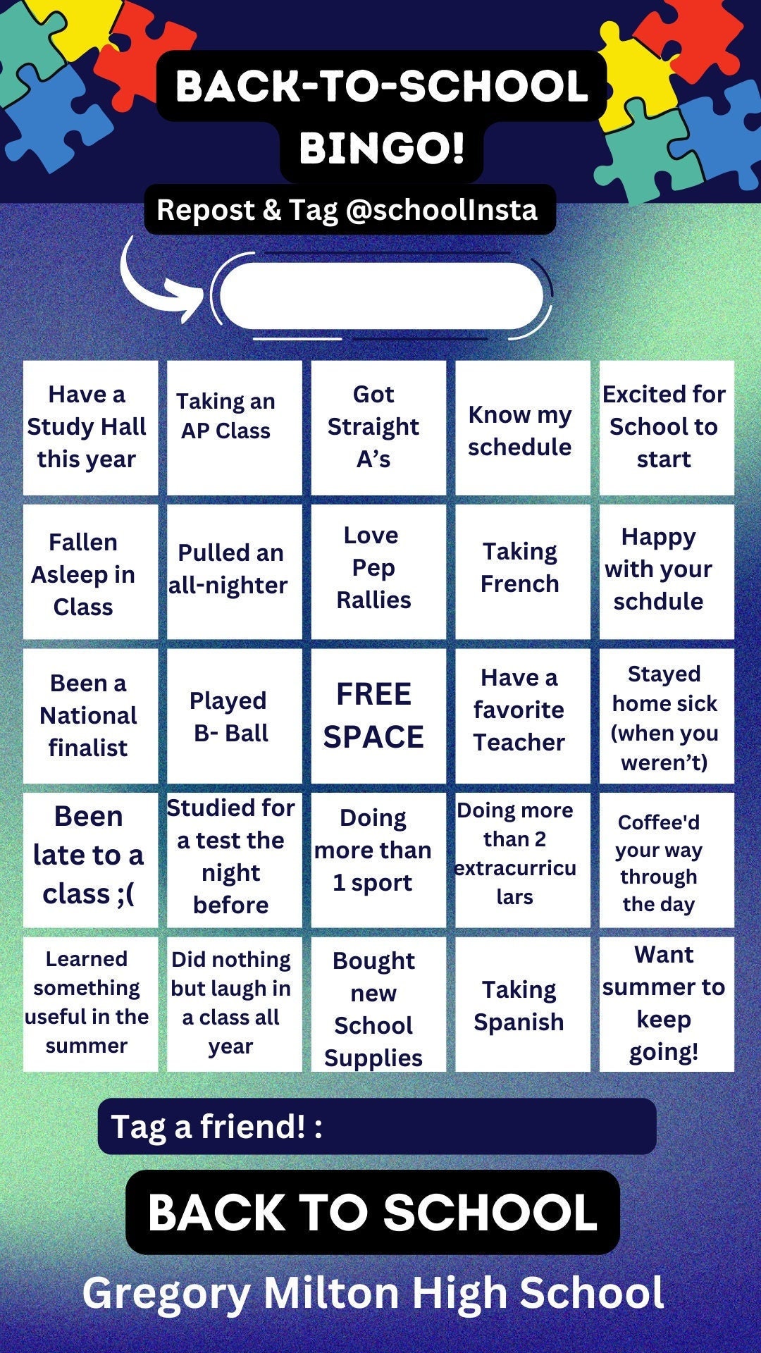 Customizable, Interactive Instagram Story - Bingo Template! - Etsy