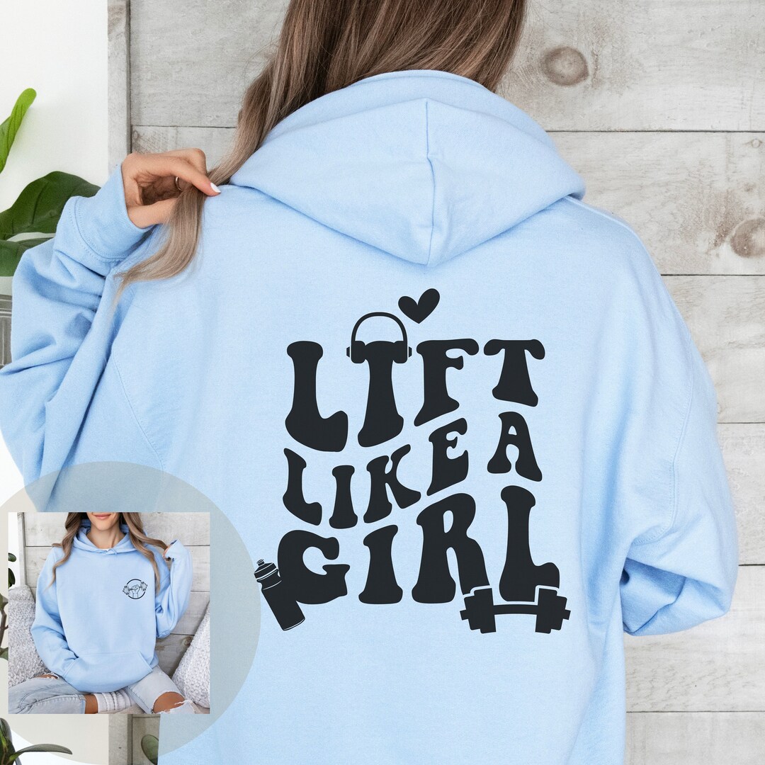 Gym Hoodie for Men Women Girls Sweatshirt Aesthetic Saying Unisex ...