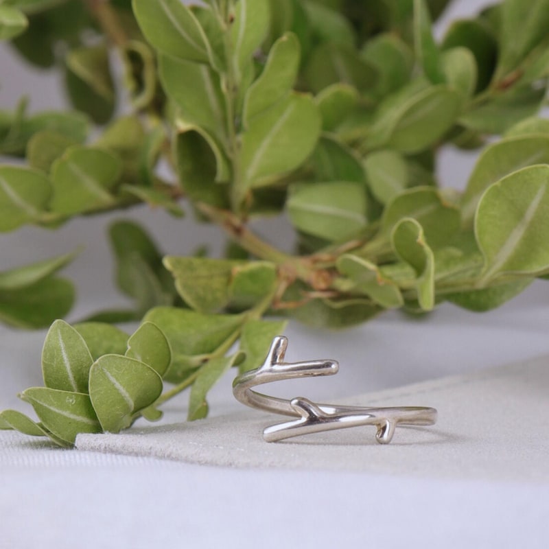 Tree Branch Ring - Etsy