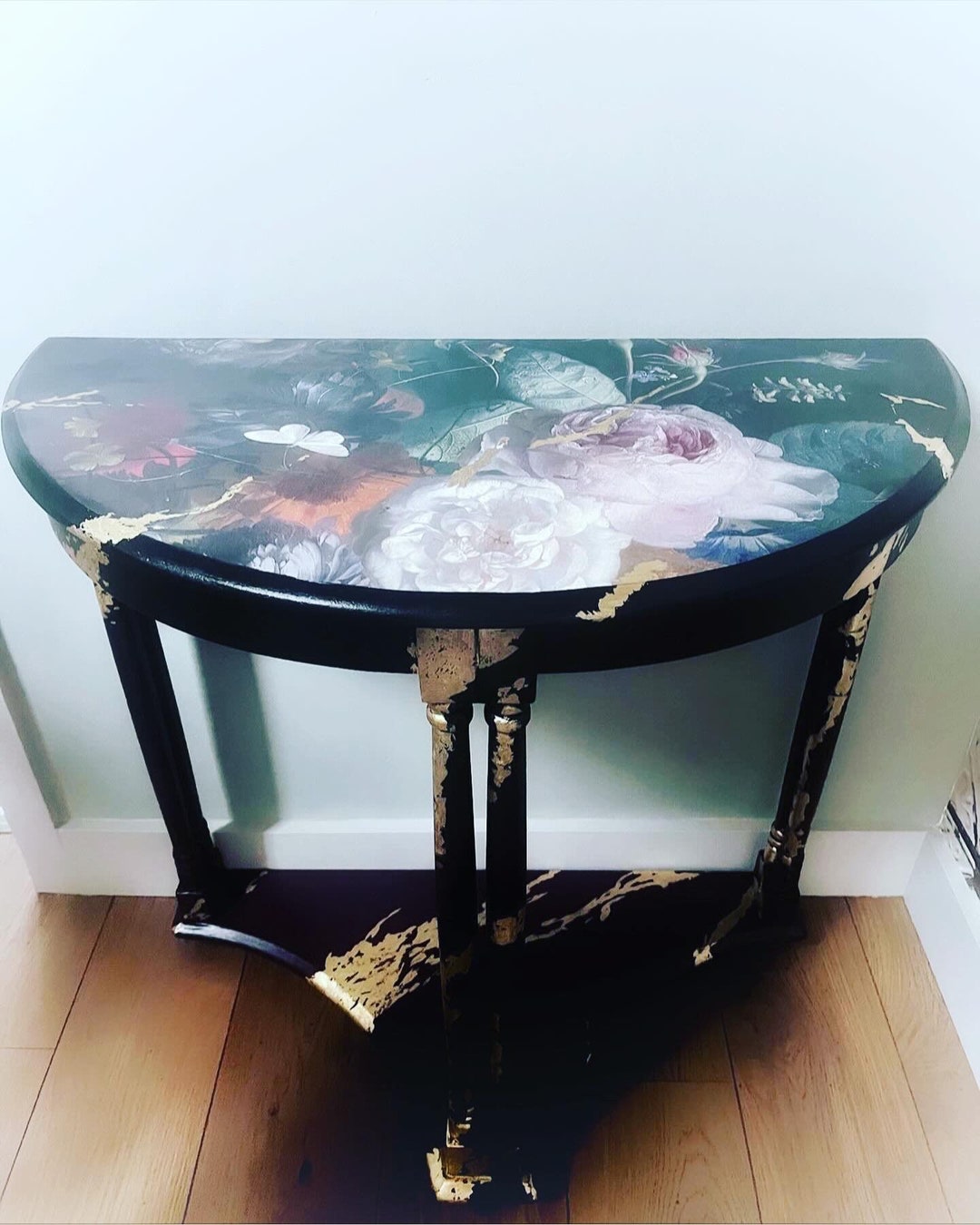 Hallway Table, Half-moon, Entry Table, Console - Etsy