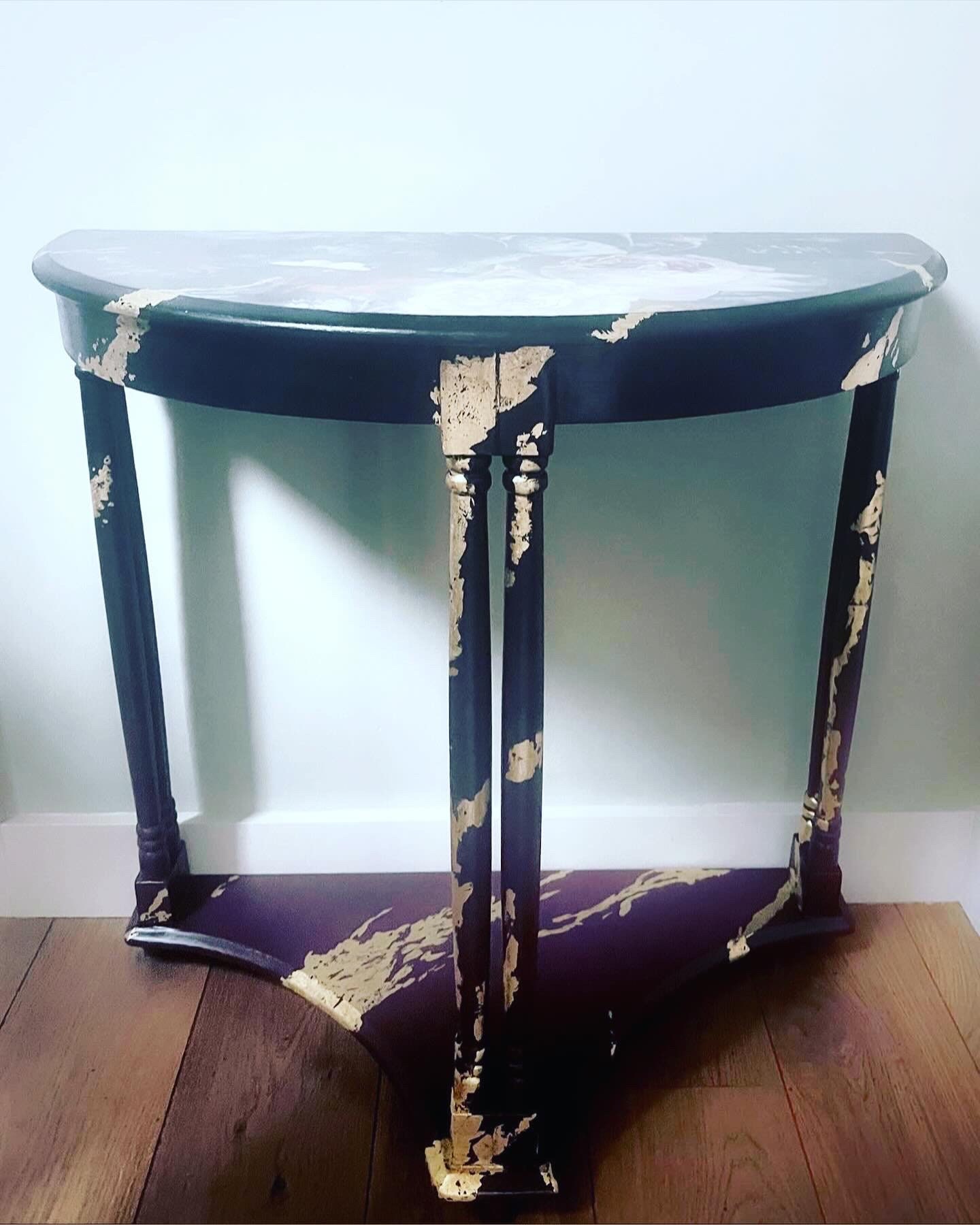 Hallway Table, Half-moon, Entry Table, Console - Etsy