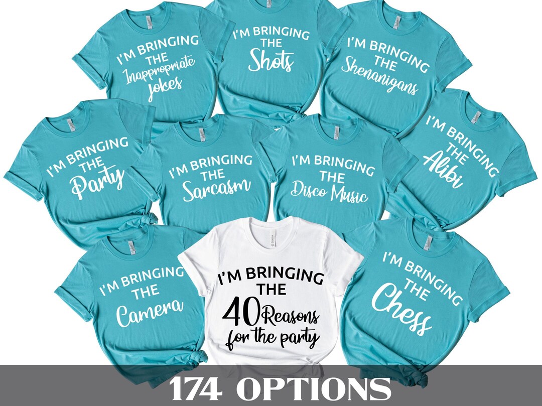 I'm Bringing the Funny Birthday Quotes, Matching Friends Shirts, Funny ...