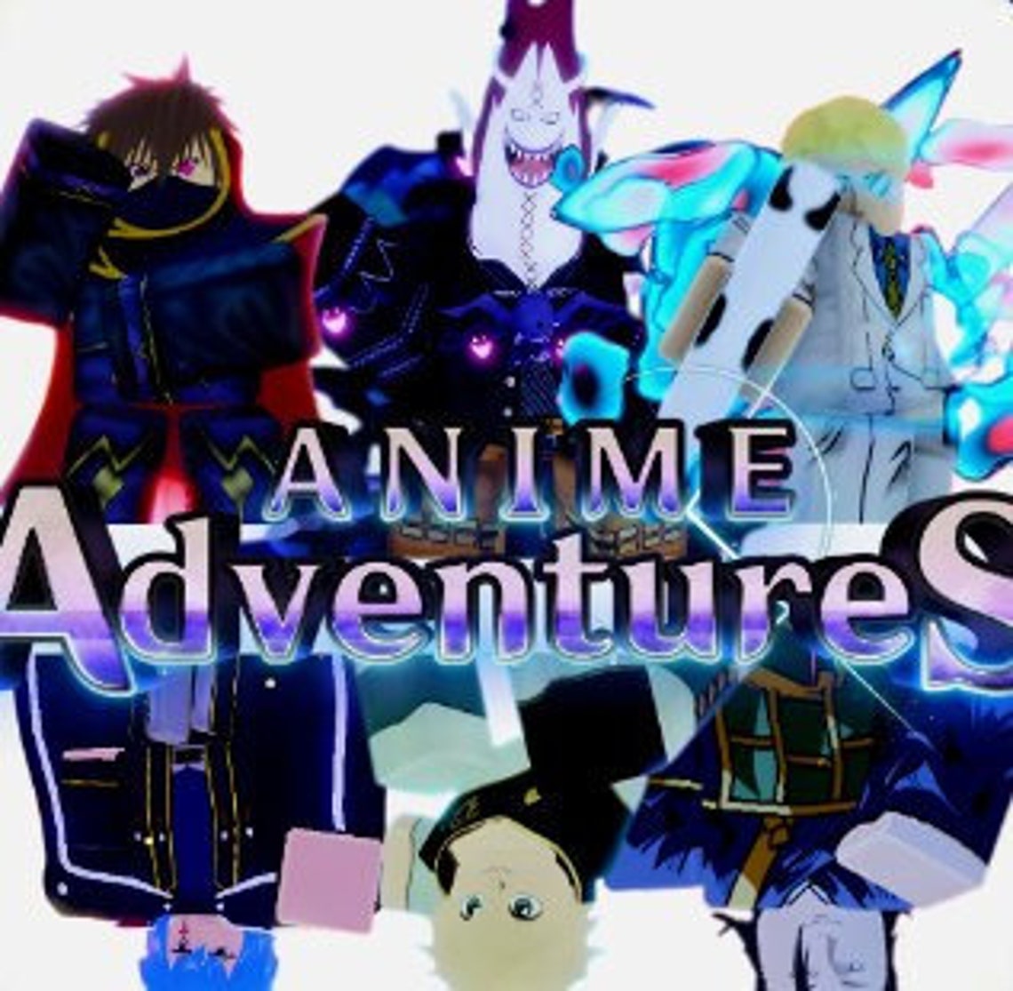 ANIME ADVENTURE UNITS - Etsy