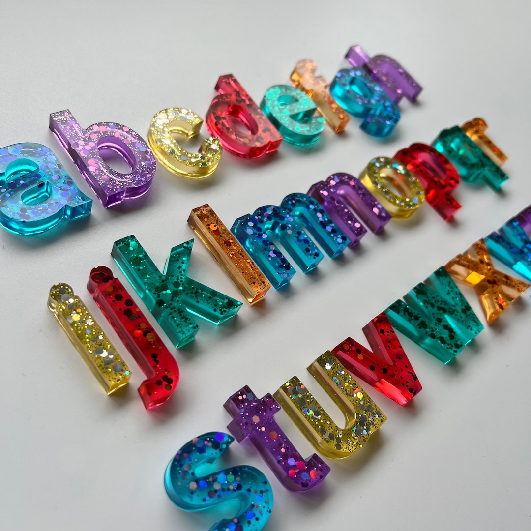 Alphabet Letters – Alphabet Learning Toys – Open-ened Toys – Tuff Tray ...