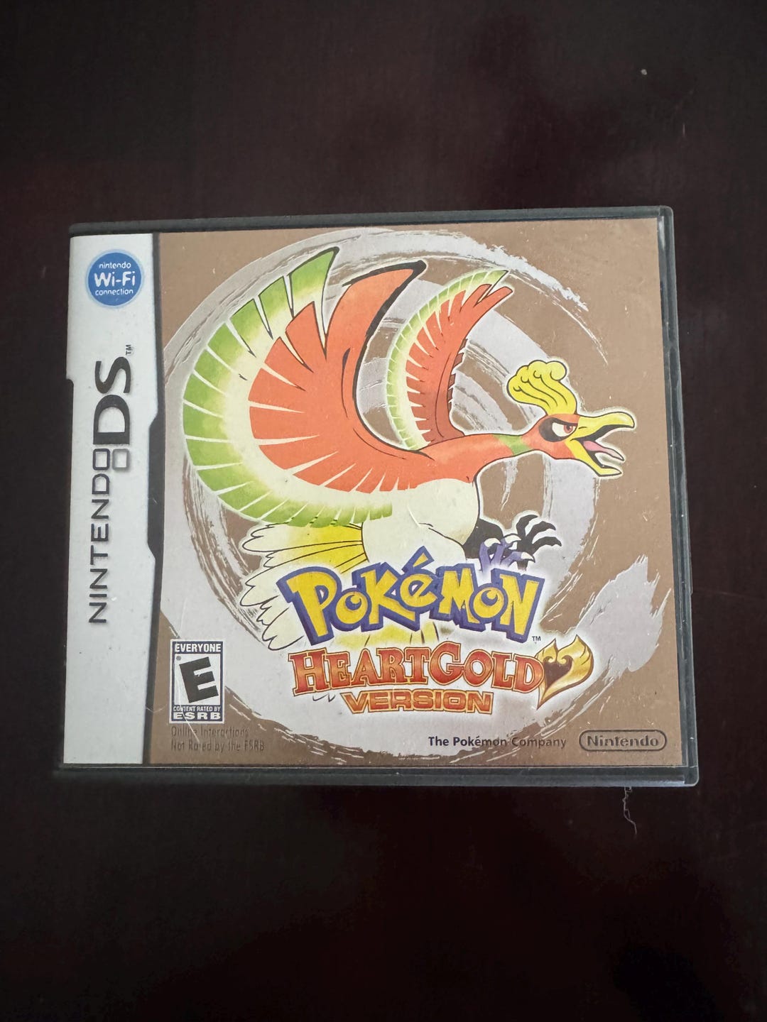 Pokemon Heartgold Case, Manual & Inserts - Etsy