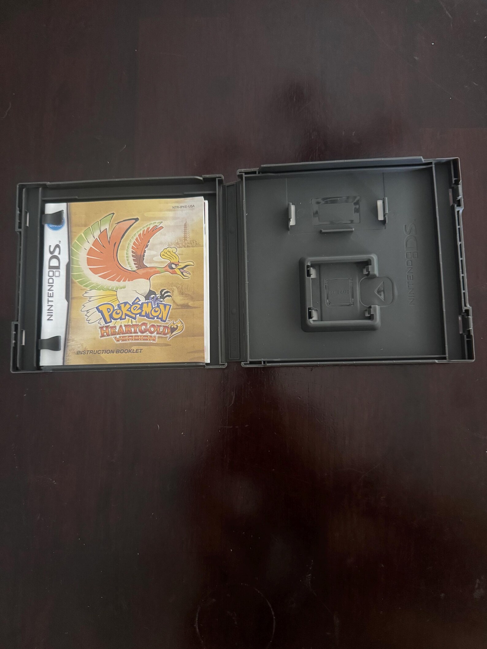Pokemon Heartgold Case, Manual & Inserts - Etsy