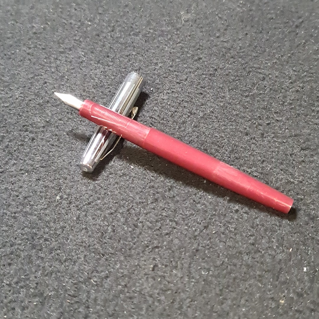 Soviet Vintage Fountain Pen USSR. Has Traces of Use. in Good Working ...