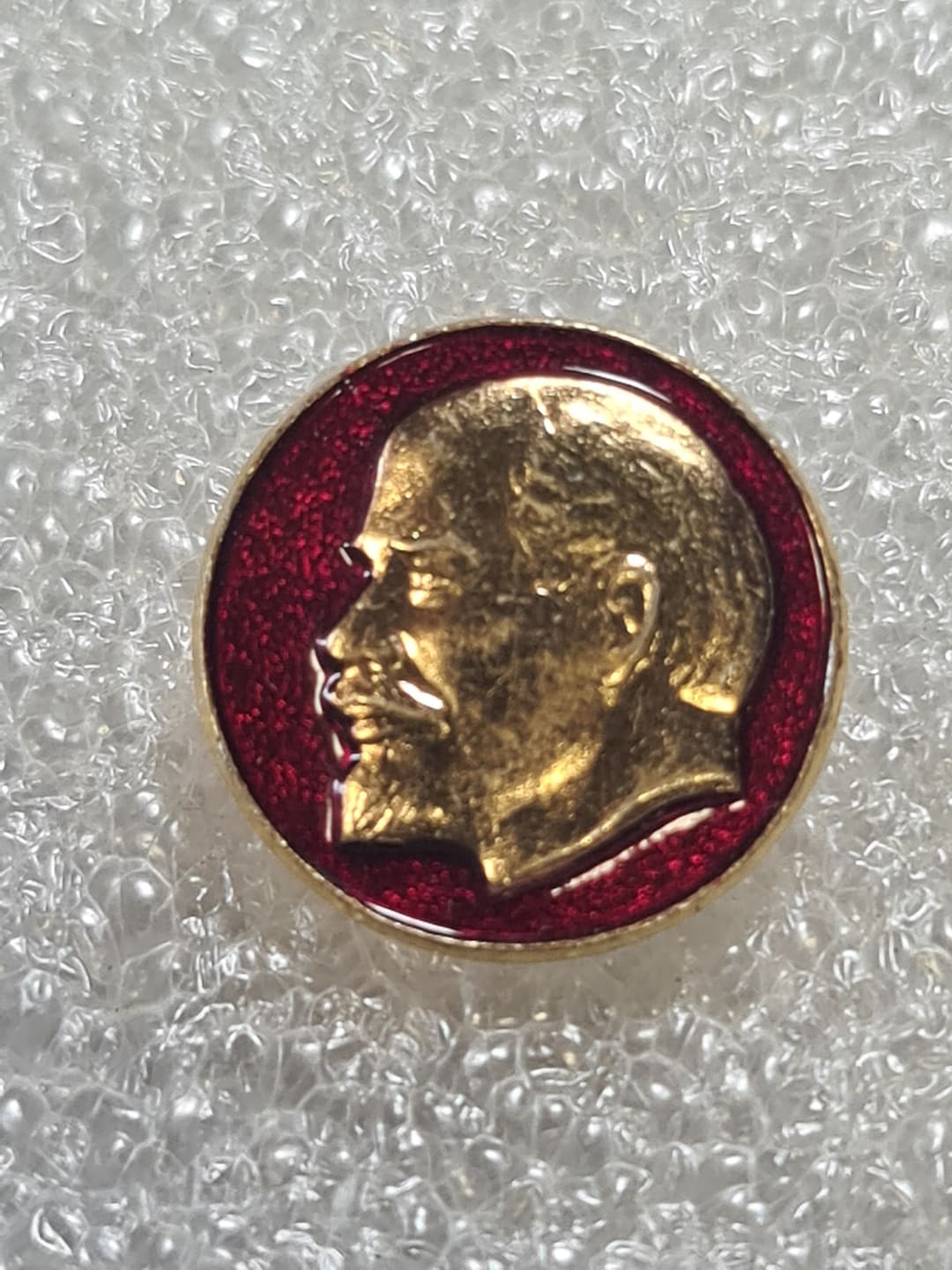 Vintage Vladimir Lenin Soviet Union Leader Russia Field Pin Badge - Etsy