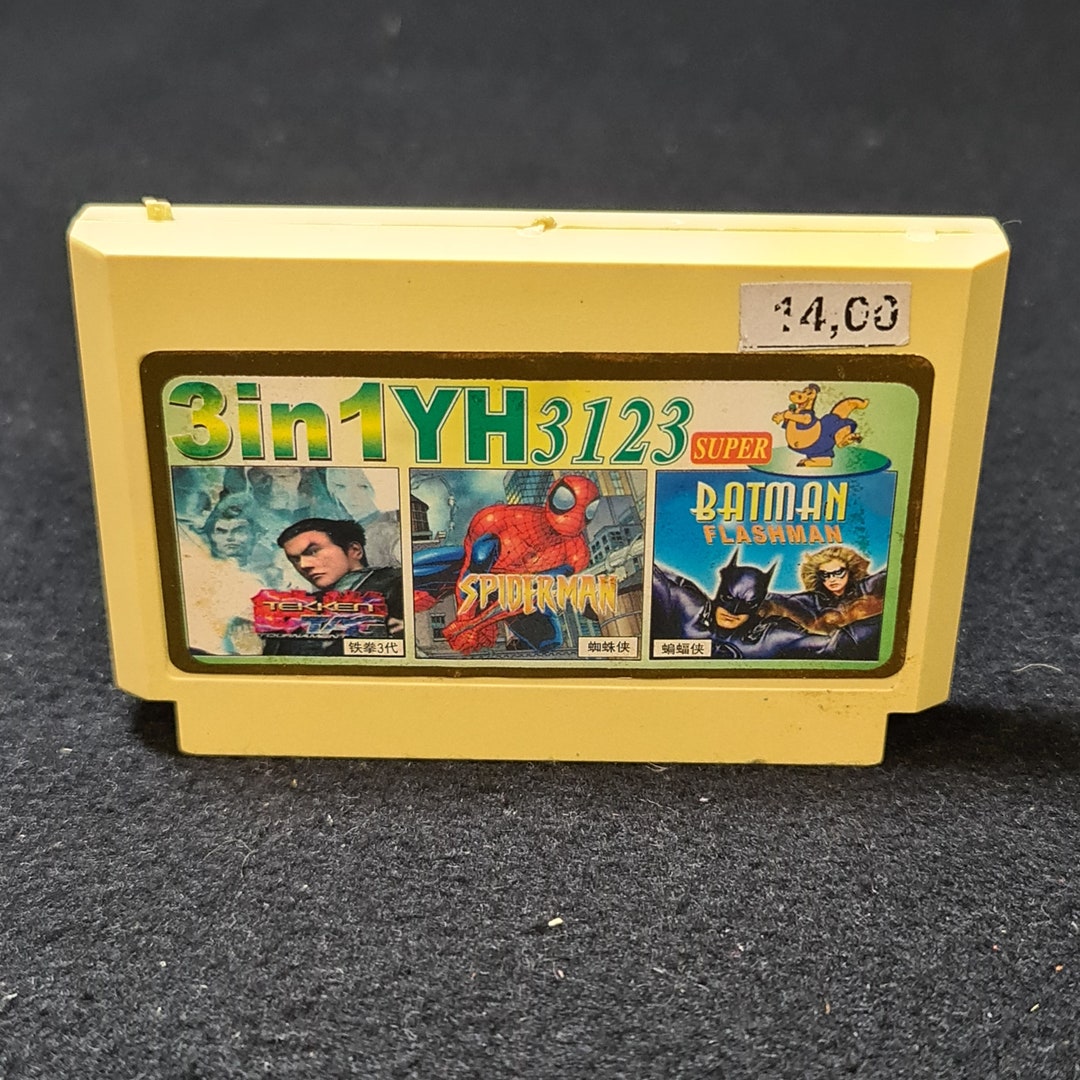 Game Cartridge for Dandy Video Game 8-BIT Console. Made in the 90s. - Etsy